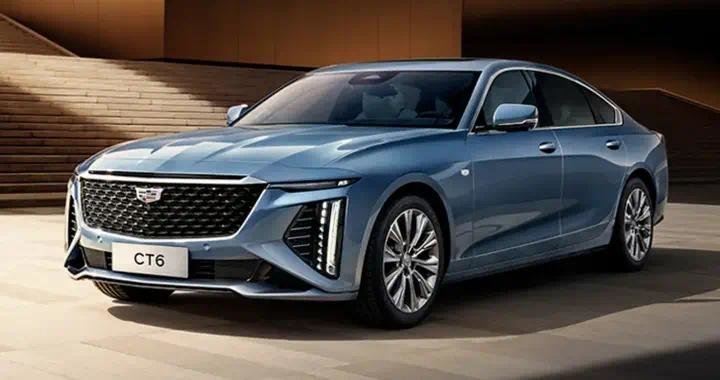 新一代凯迪拉克CT6官图发布 豪华感提升 5月28日上市_凤凰网
