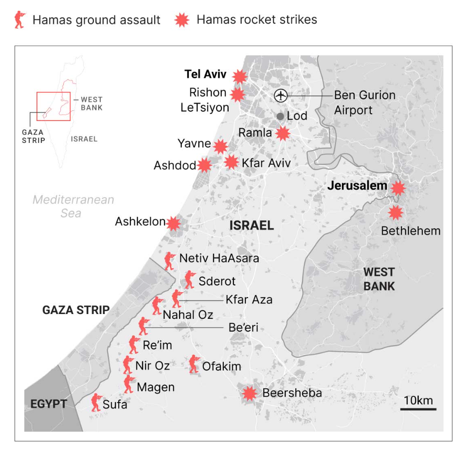 频频遭哈马斯敢死队突袭，以军陷入怪圈_凤凰网