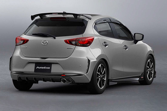 性能感十足 马自达2 AutoExe特别版官图发布_凤凰网汽车_凤凰网