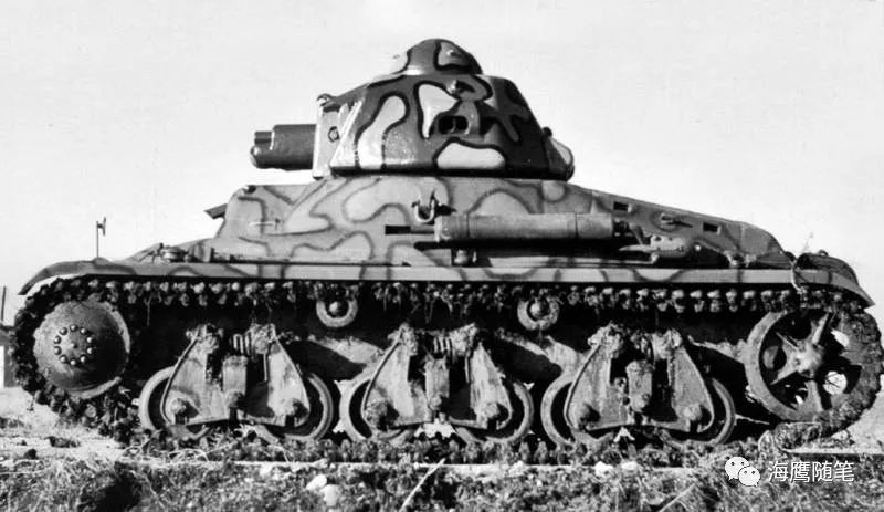 骑兵的随便-法国H35 和H39坦克发展简史_凤凰网历史_凤凰网