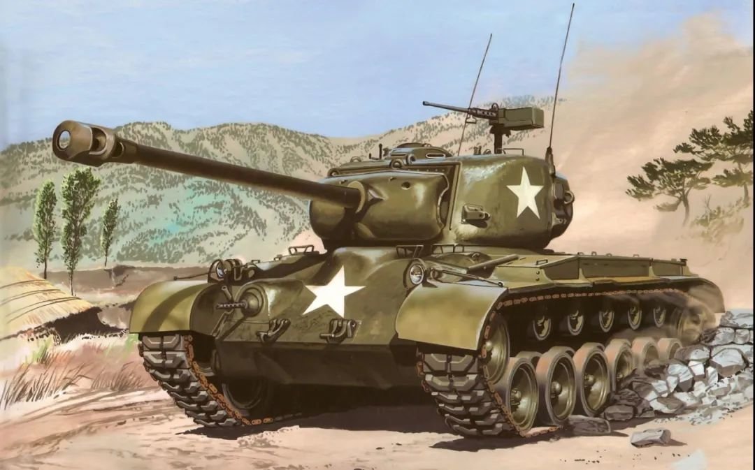 重甲前卫：美国M26坦克发展史_凤凰网