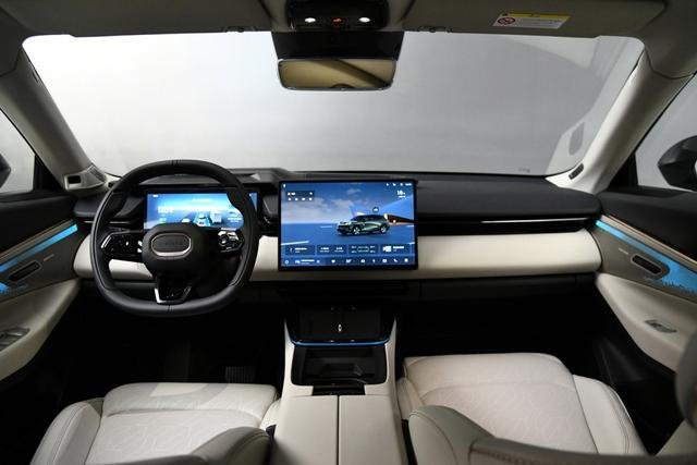 领克08来了，配无框车门和92英寸HUD屏，起售价22万咋样？_凤凰网汽车_凤凰网