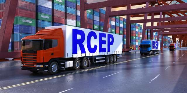 RCEP生效实施首年红利持续释放 中国与其他成员进出口总额11.8万亿__凤凰网