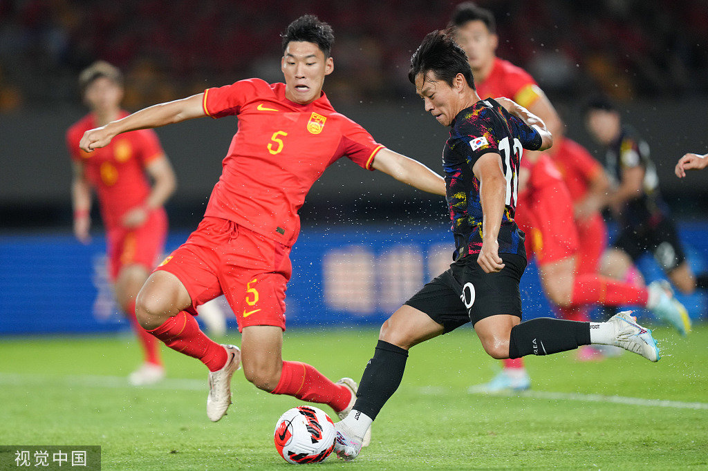 击败亚运夺冠热门！U24国足1-0韩国队_凤凰网