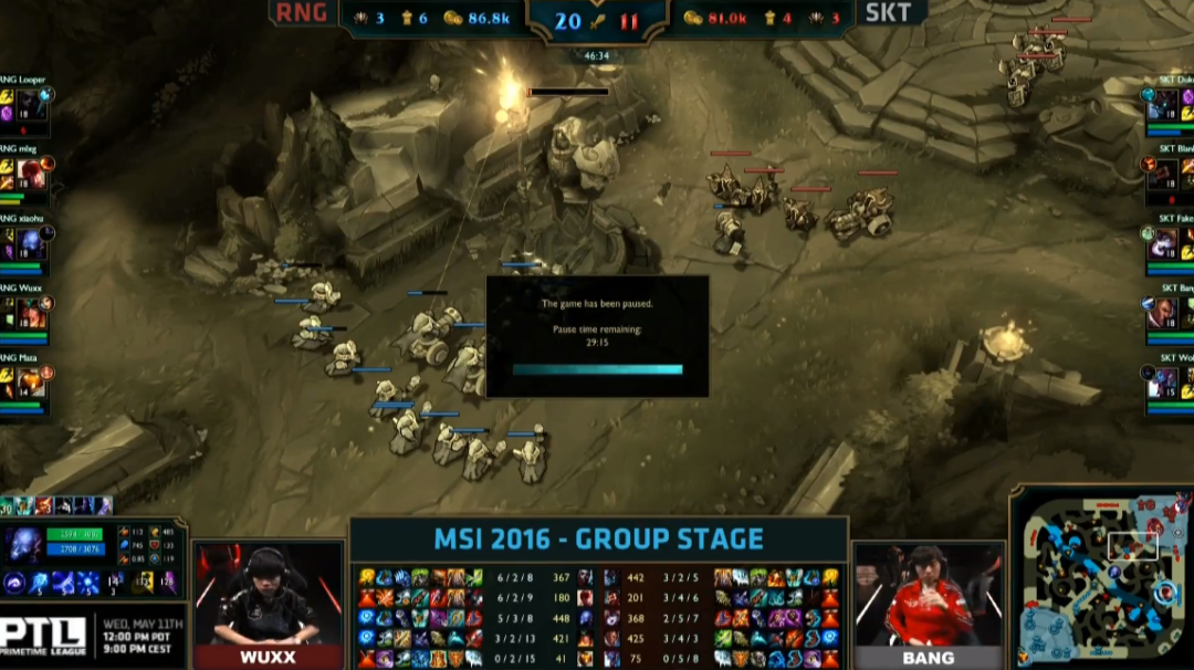 历届MSI单场记录你都知道哪些？IG打SKT最经典__凤凰网