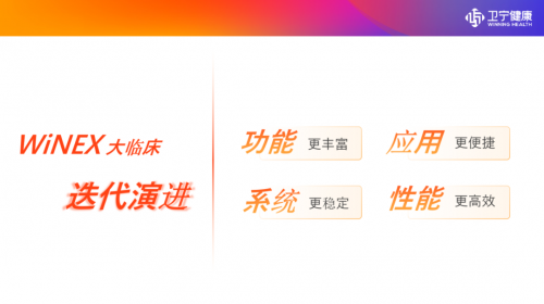 卫宁健康WiNEX Ready大临床批量交付 开启批量交付新模式_凤凰网