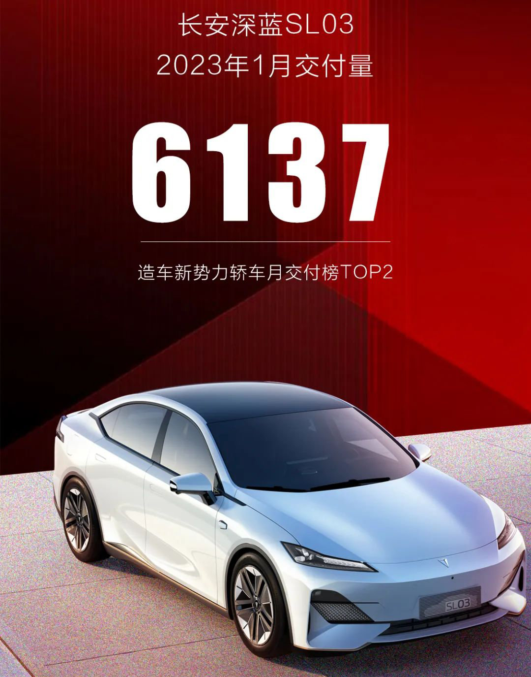 1月交付6,137辆 长安深蓝SL03将迎来OTA升级_凤凰网汽车_凤凰网