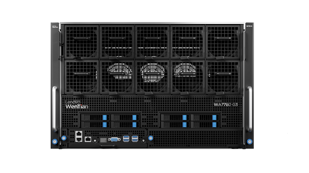 智算无限 全栈智能｜联想问天两款AI服务器新品惊艳亮相_凤凰网商业_凤凰网