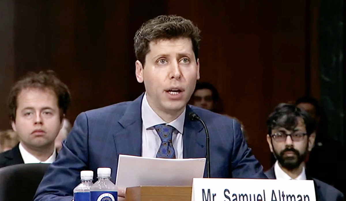 OpenAI CEO国会首秀：呼吁美国政府对 AI 制定规范，重申GPT-5半年内不会发布_凤凰网
