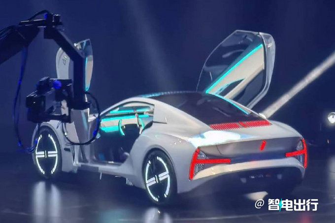 奇瑞iCAR 03/GT首发亮相！未来推增程/纯电共6款车型_凤凰网汽车_凤凰网