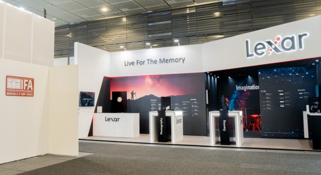 Lexar雷克沙现身2023IFA德国展：创新存储方案惊艳登场_凤凰网区域_凤凰网