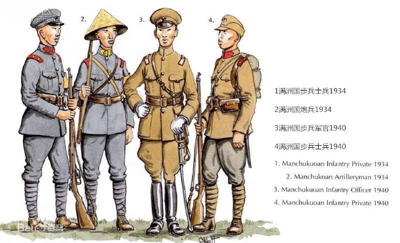 497. 心思都花在穿戴上了——那些日本控制下的伪军军服（上）_凤凰网