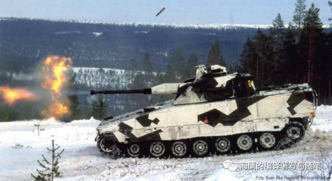 CV9040步兵战车的博福斯40/70B速射炮_凤凰网