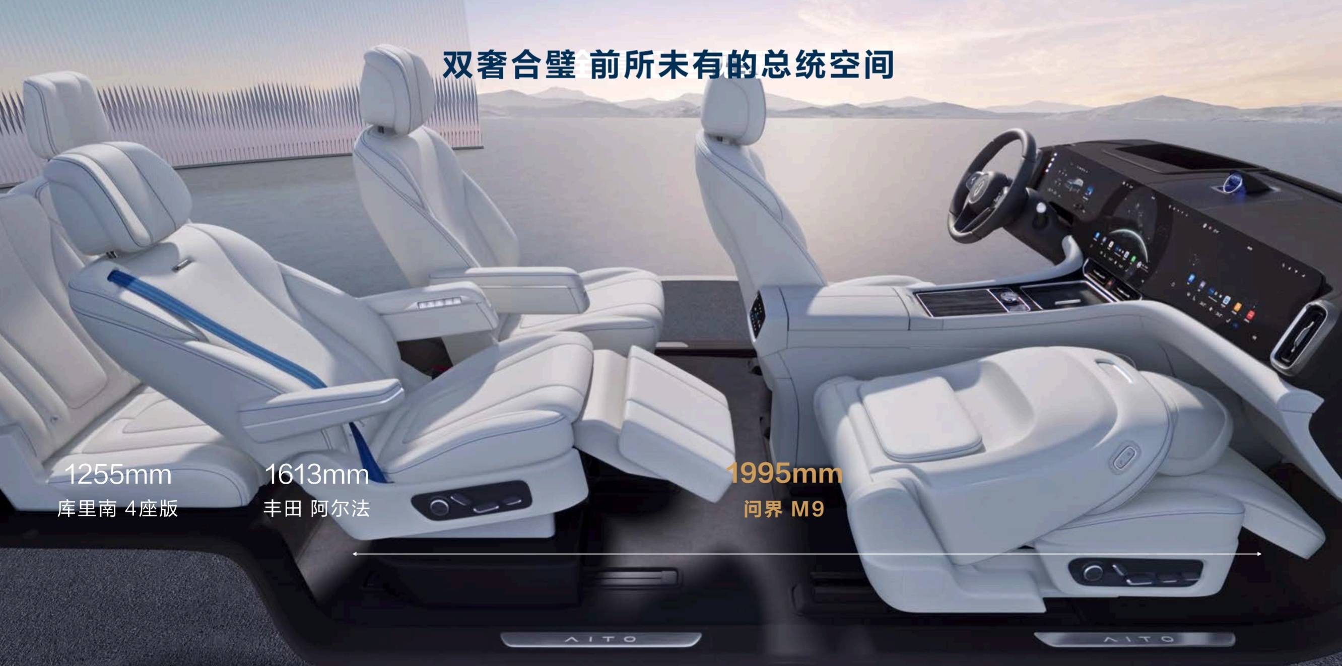 问界 M9 发布！余承东赌上华为所有黑科技，挑战千万级 SUV_凤凰网