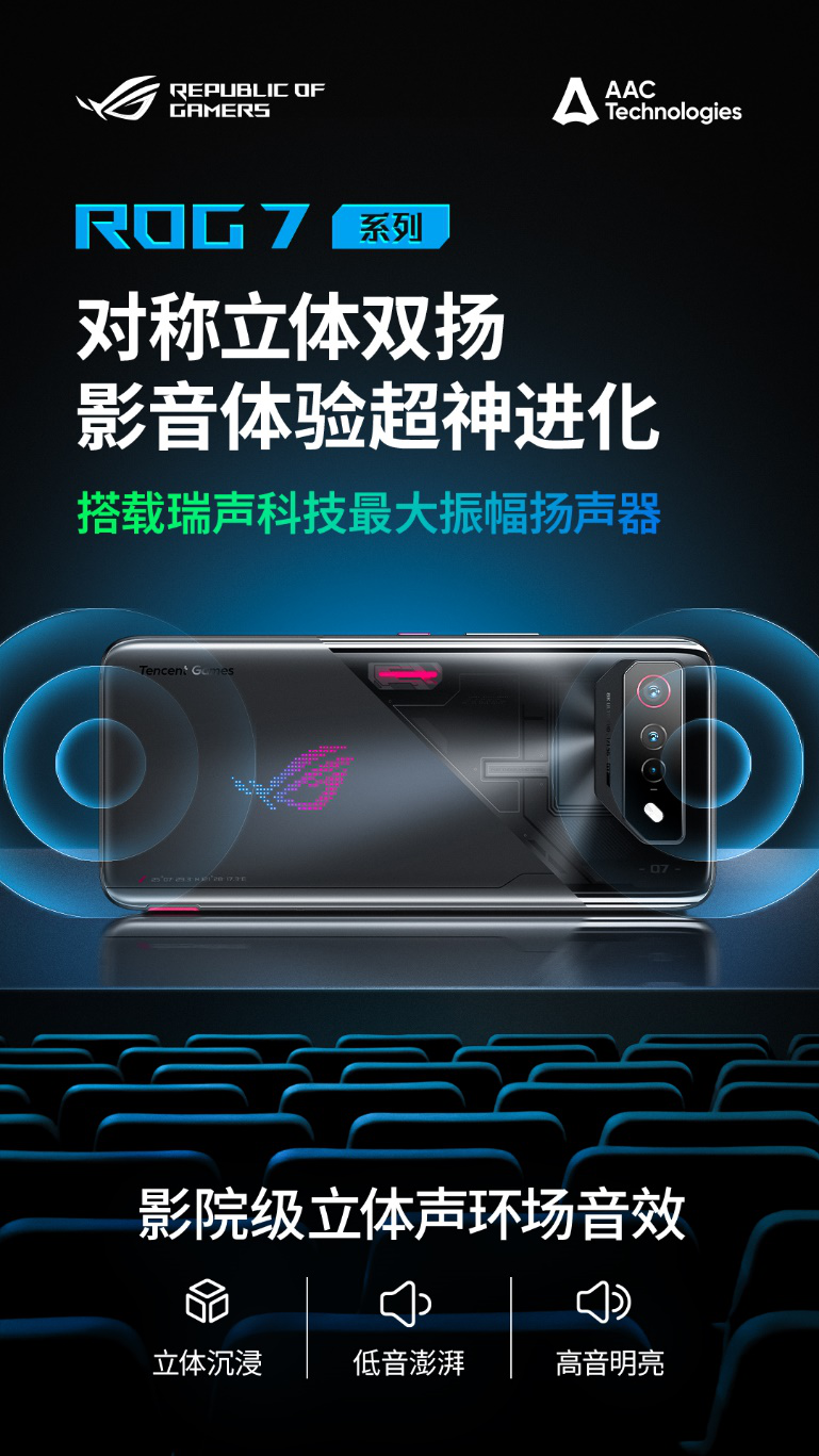 沉浸式体验再进化！ROG 7搭载瑞声科技触听体验解决方案_凤凰网