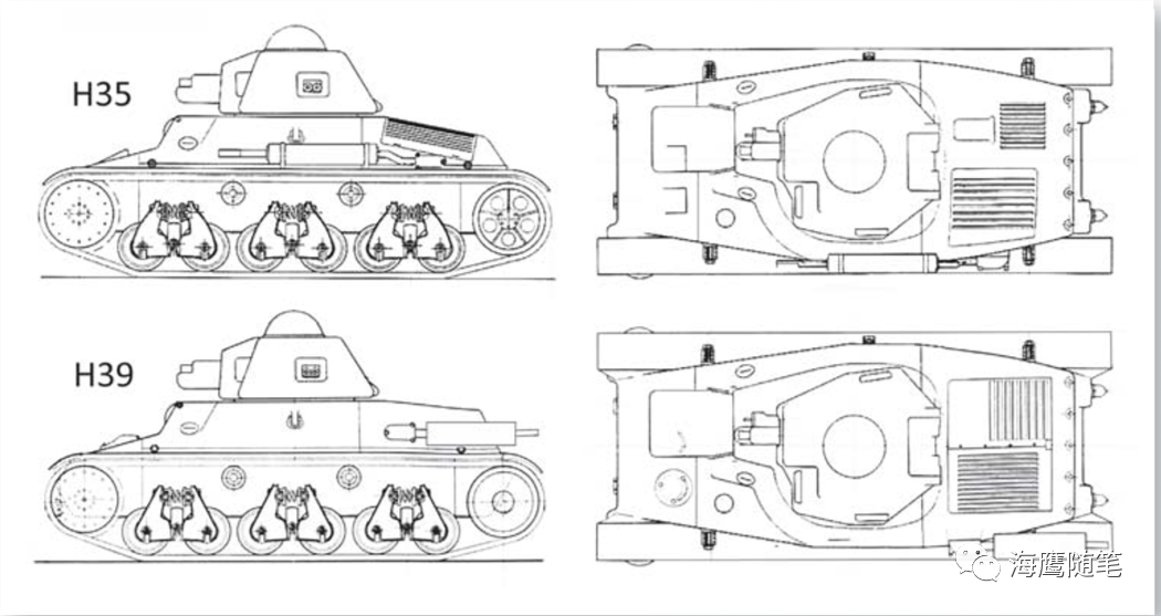 骑兵的随便-法国H35 和H39坦克发展简史_凤凰网历史_凤凰网