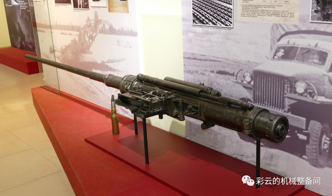 这德匪已不是一般的德匪了，一定要出重拳——二战苏联NS-37航炮和37x198mm弹_凤凰网历史_凤凰网