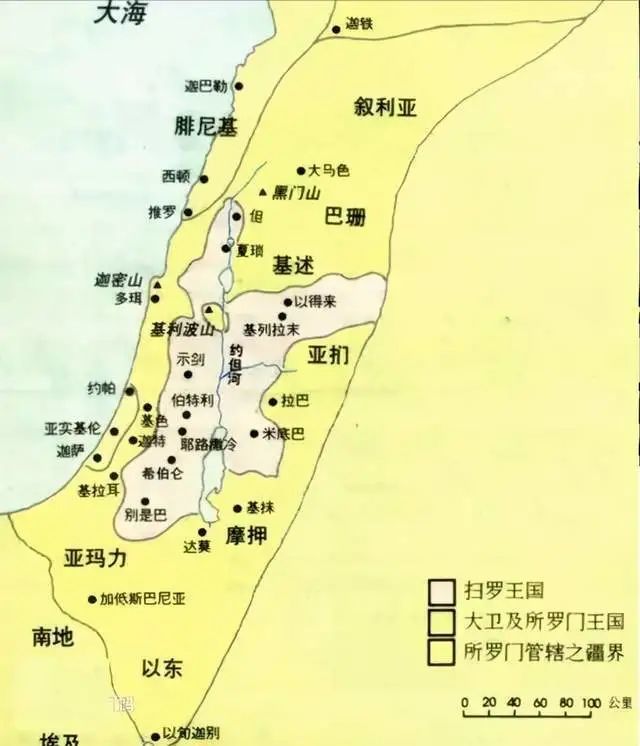 二战后以色列在哪里建国最合理？肯定不是巴勒斯坦_凤凰网