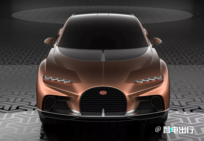布加迪首款SUV曝光！适配W12引擎/轿跑造型设计_凤凰网