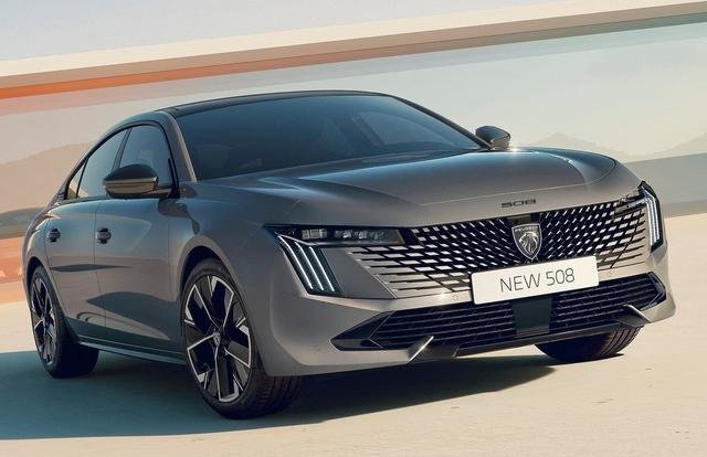 新款东风标致508L最新实车曝光，外观变化明显，预计第三季度上市_凤凰网汽车_凤凰网