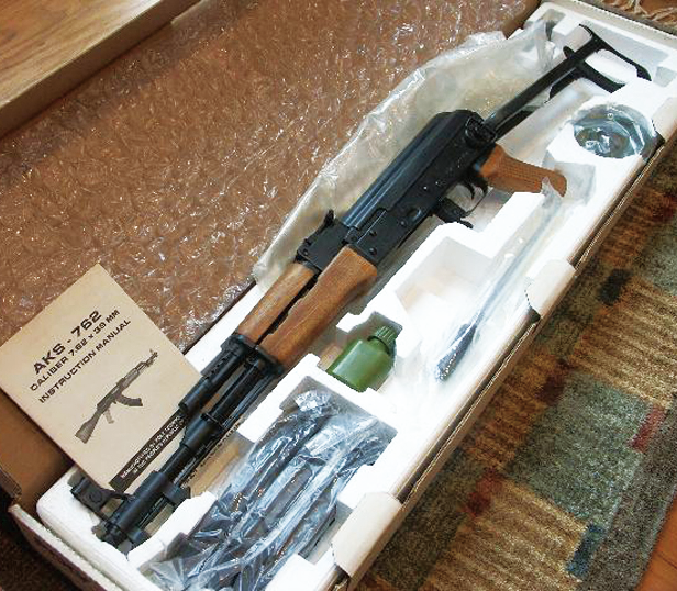 热销世界的中国武器①——56式系列外贸枪械_凤凰网