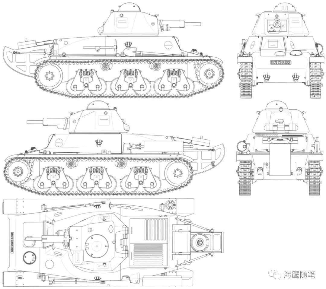 骑兵的随便-法国H35 和H39坦克发展简史_凤凰网历史_凤凰网