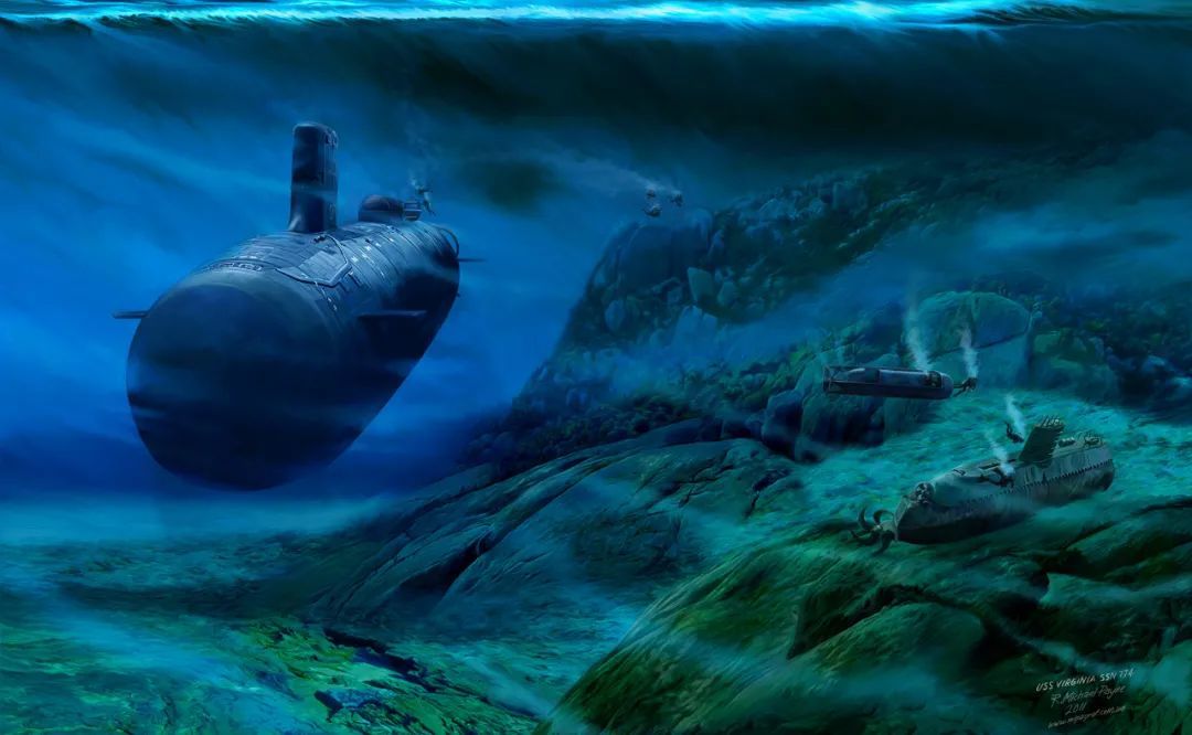 U-864 沉没，潜艇史上唯一有记录的水下击沉战_凤凰网