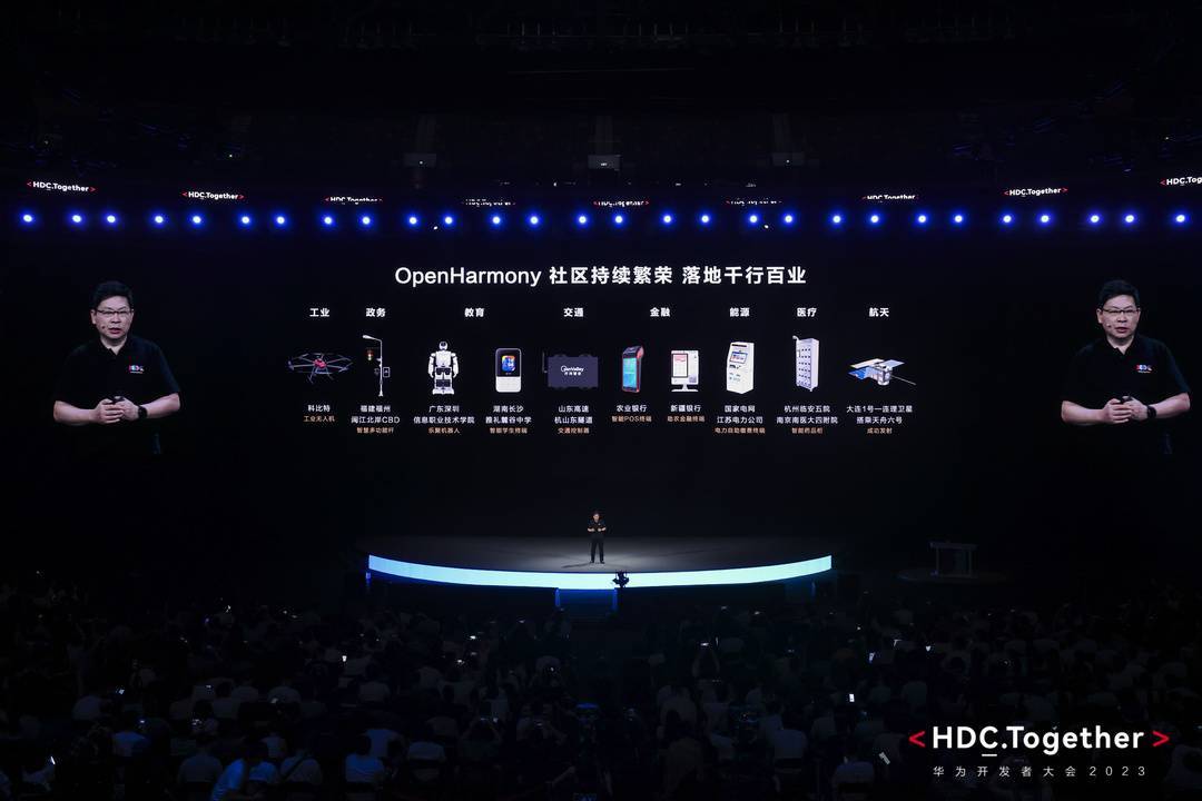 OpenHarmony公布最新进展 350多款软硬件产品通过兼容性测评_凤凰网