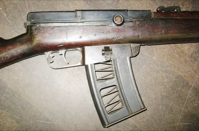 布雷达M1935，意大利早期的自动步枪_凤凰网