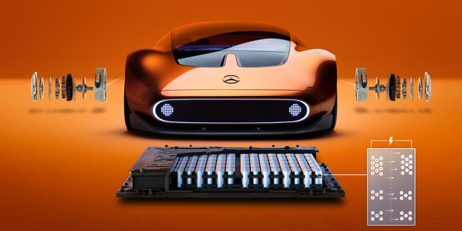 梅赛德斯-奔驰科技创新日发布Vision One-Eleven概念车与C 111实验车_凤凰网