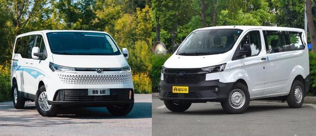 大通MAXUS新途V70和福特新全顺V362，谁才是轻客顶流？_凤凰网汽车_凤凰网