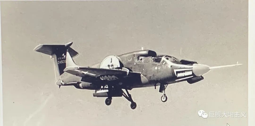 关于瑞安航空公司的XV-5A Vertifan垂直起降飞机_凤凰网