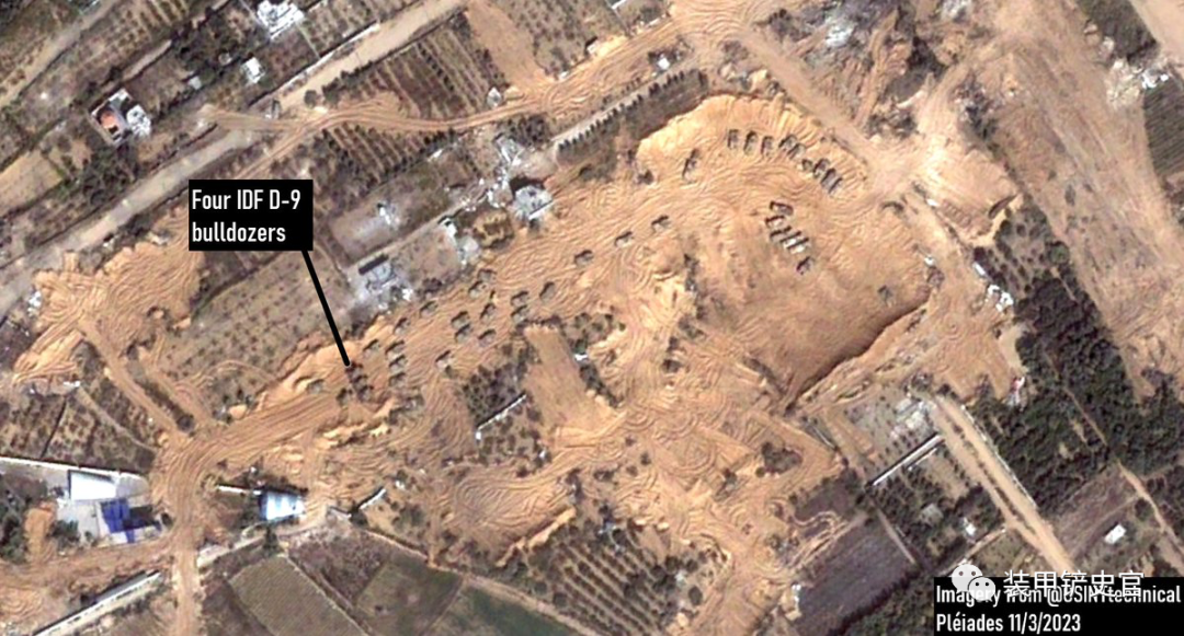 加沙地面战打响！以军步步为营，装备战法堪称“现代巷战教科书”_凤凰网