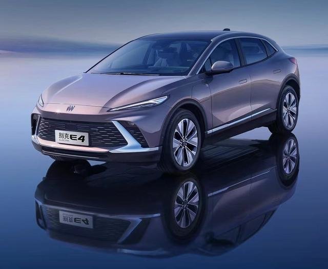 定位中大型轿跑SUV，别克ELECTRA E4官图发布_凤凰网汽车_凤凰网