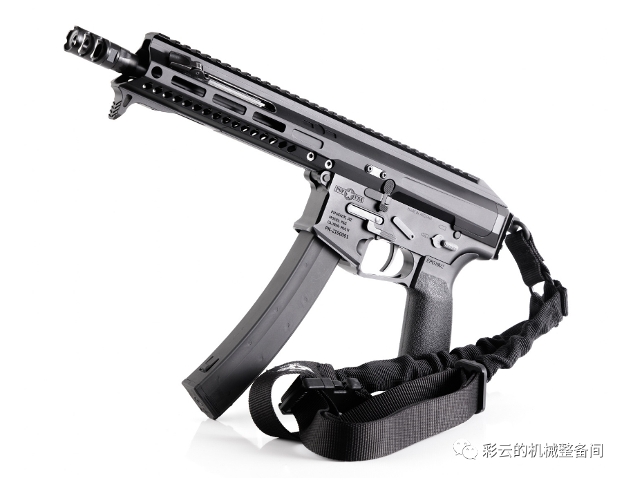 9mm、弹匣、杠杆，这些元素是怎么组合在一起的？细品POF“墓石镇”杠杆卡宾枪_凤凰网