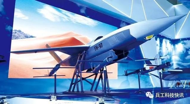 从亚声速到超声速，“脱胎换骨”的FH-97A无人机__凤凰网