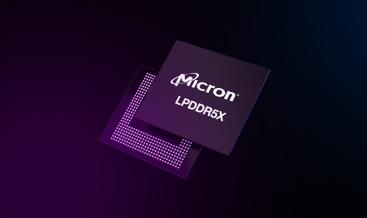 美光推出新款LPDDR5X：速率9.6Gbps，采用1β工艺，支持第三代骁龙8平台