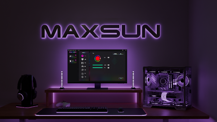 铭瑄新灯控软件MAXSUN Sync发布 全局灯效加六大模式功能全面_凤凰网