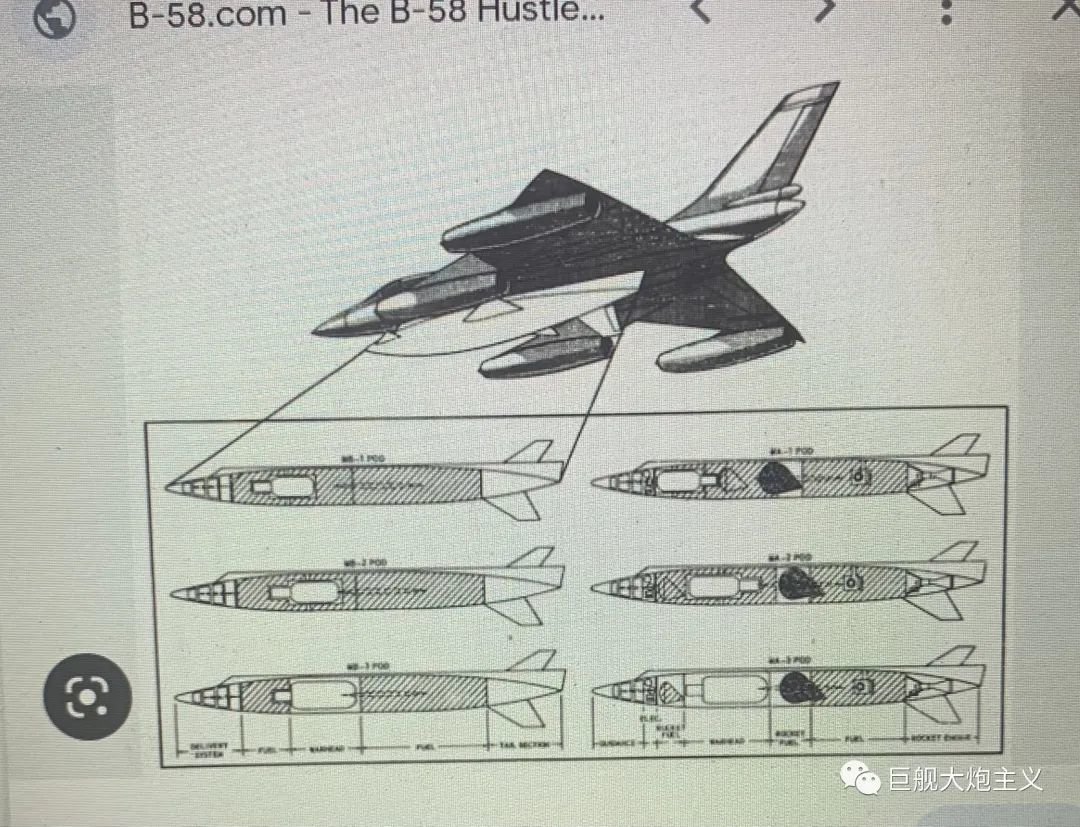 采用模块化理念的RB-58A间谍飞机，在古巴导弹危机中大放异彩_凤凰网