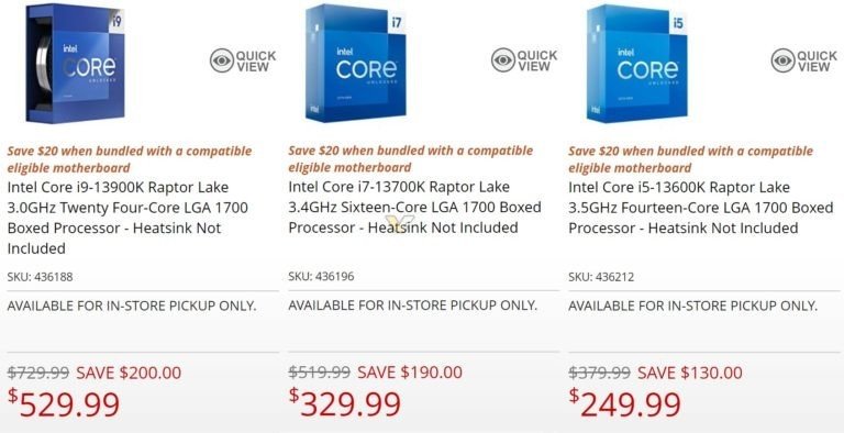 i5-13600K跌至约1698元！英特尔13代酷睿美国降价大促：国行啥时候跟进？_凤凰网