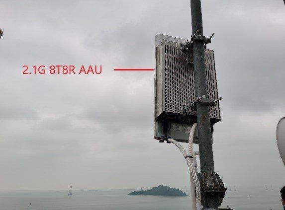 深圳电信携手华为完成海面2.1GHz 8T8R AAU+3.5GHz 64T64R AAU 双层网试点验证_凤凰网