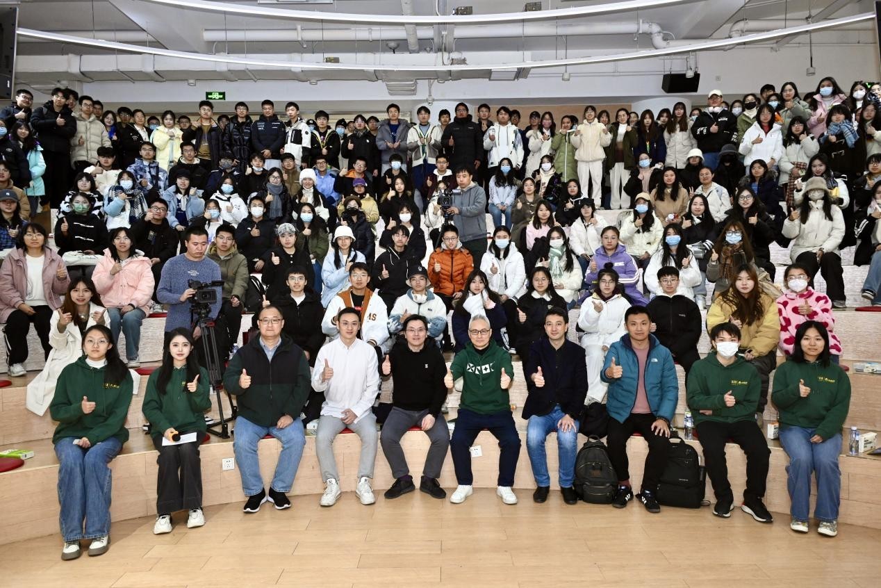 ECI Young 首届大学生数字（营销）创新大赛宣讲会走进北京大学_凤凰网