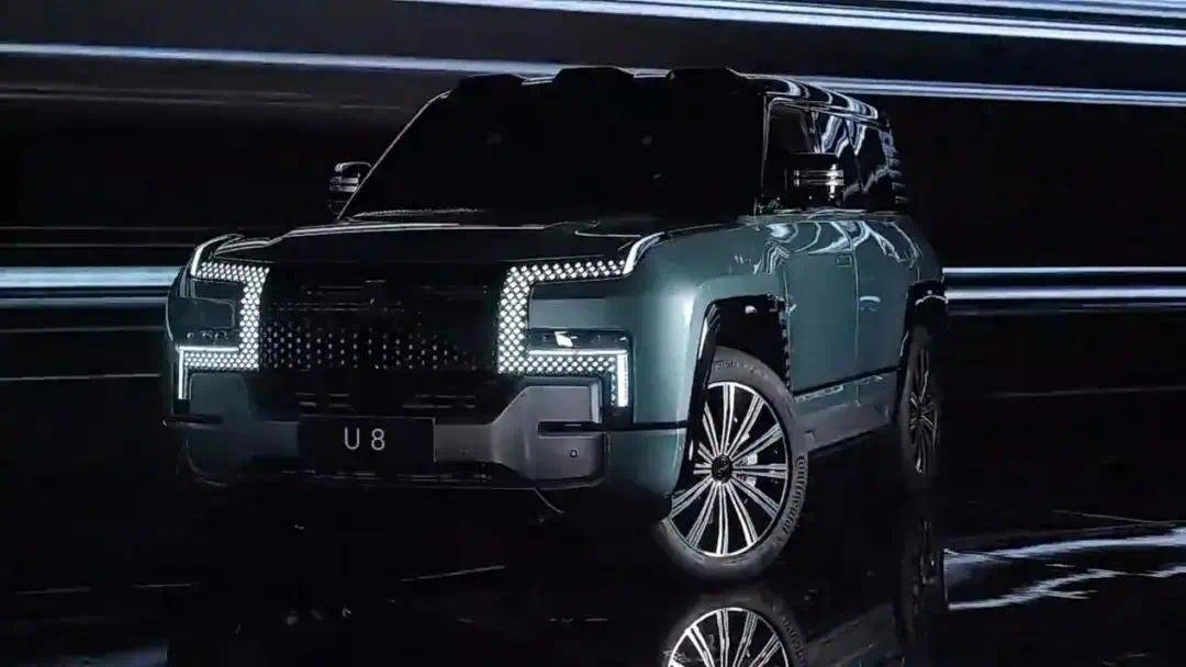 【e汽车】比亚迪仰望品牌发布旗下U8和U9两款车型_凤凰网汽车_凤凰网