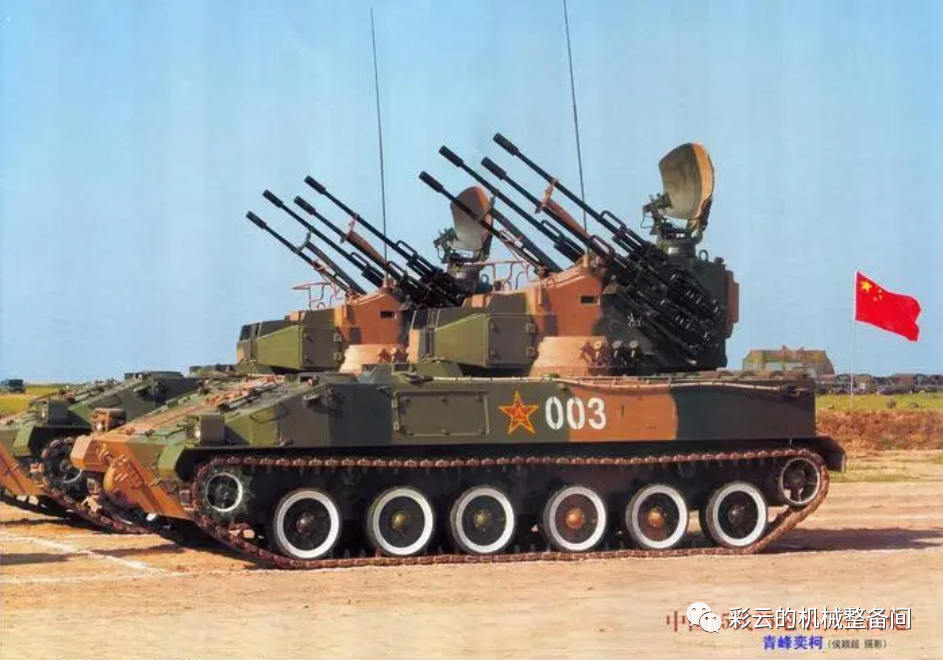 曾经被看好的四管25mm自行高炮，为何现在不香了？_凤凰网