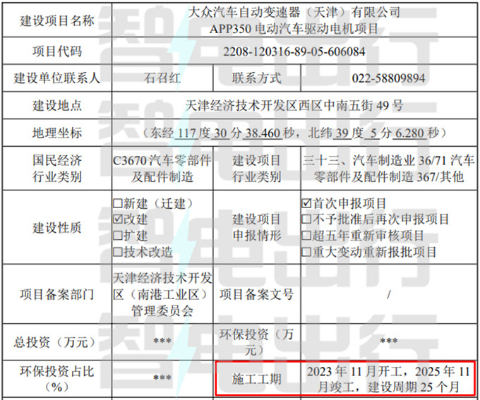 大众下一代国产电机曝光 动力更强 ID.3/ID.4将搭载_凤凰网