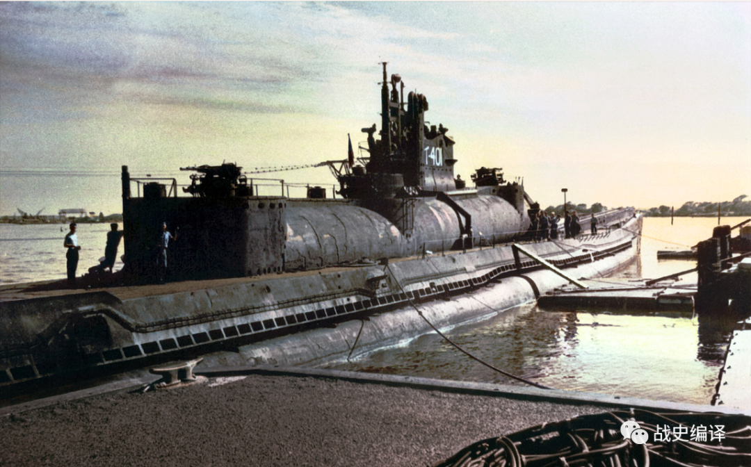 败局之下、伊401大型载机潜艇最后的出击_凤凰网