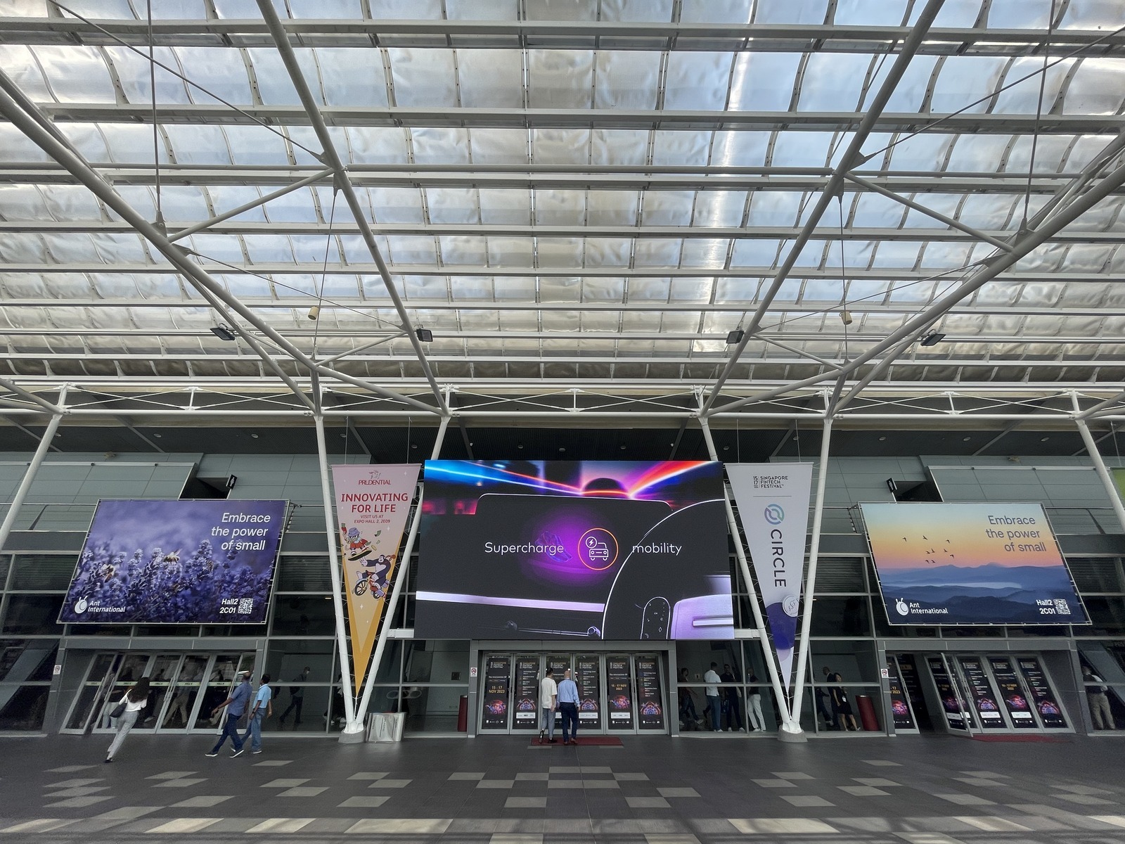 NEXTPLS/PandaRemit亮相新加坡金融科技节，与多家金融巨头深度交流_凤凰网