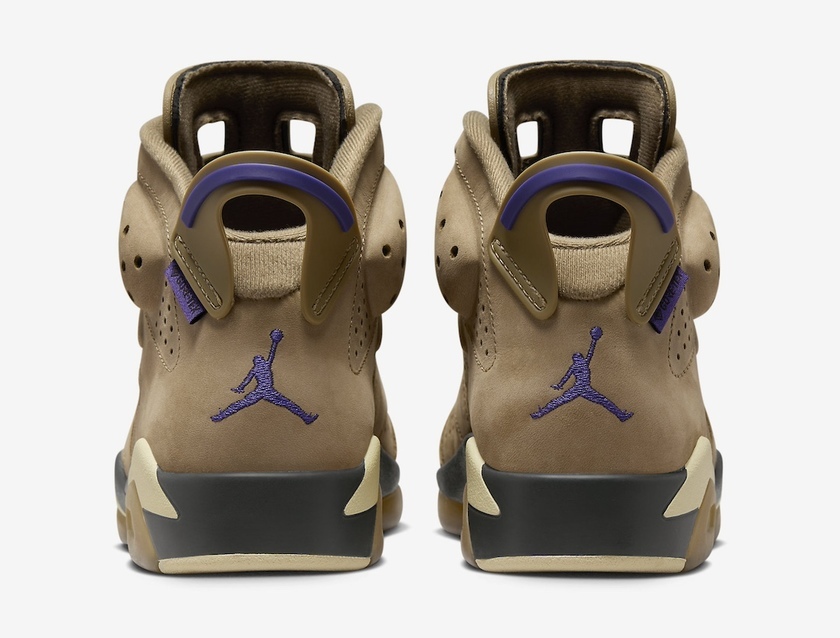 全新 Air Jordan 6 Gore-Tex “Brown Kelp” 官图曝光_凤凰网