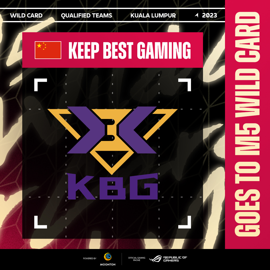 中国战队首次加入MLBB全球电竞赛事 KBG战队将参加M5世界总决赛外卡赛_凤凰网