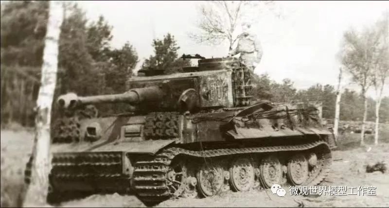 模型制作测评 | 麦田5005 虎式坦克混合型_凤凰网